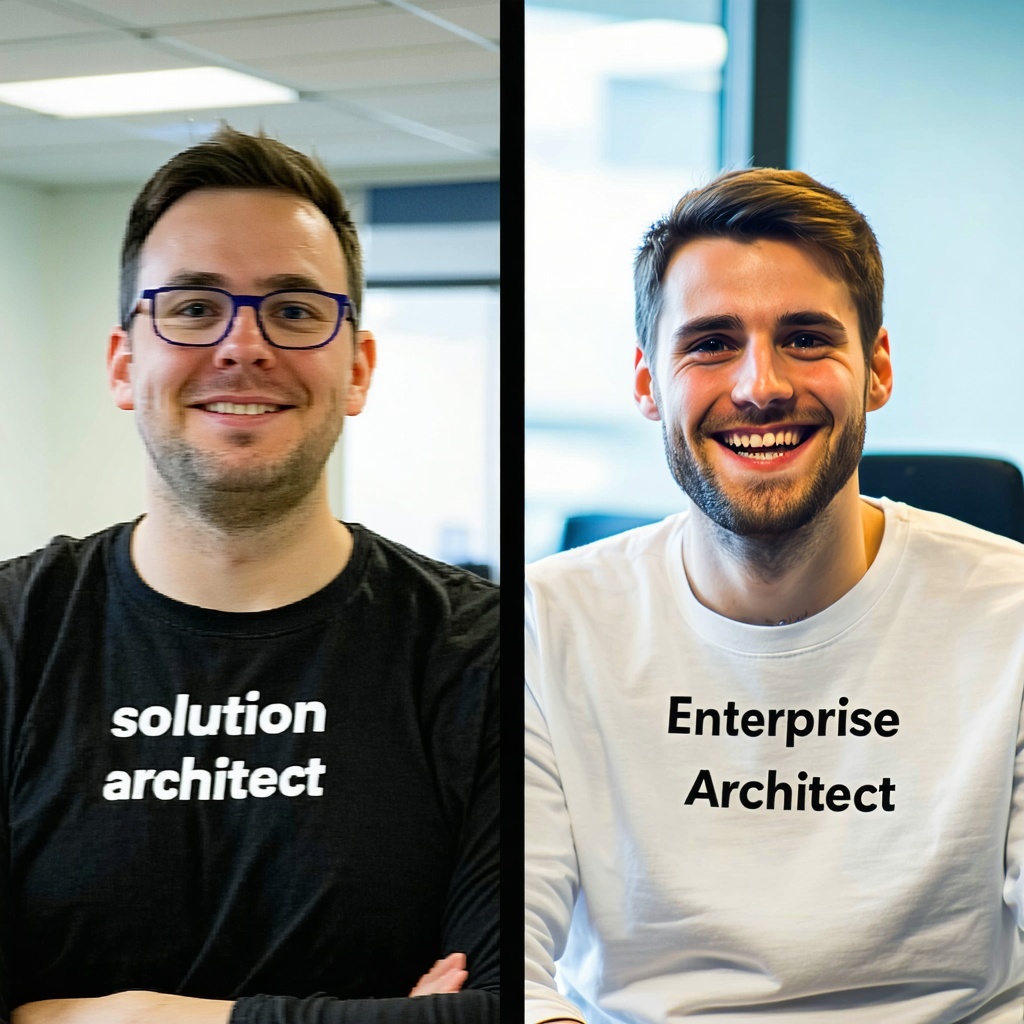 Enterprise Architect vs. Solution Architect: Impact on Business